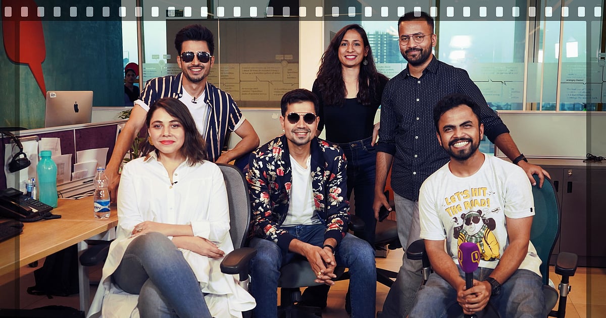 TVF Tripling Season 2: Interview With Sumeet Vyas, Maanvi Gagroo and ...