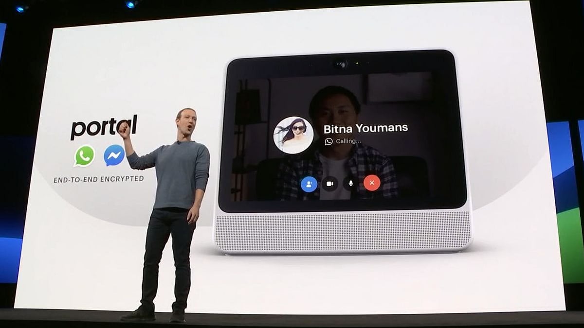 Facebook F8: Portal Video Chat Device Now Supports WhatsApp Calling Too