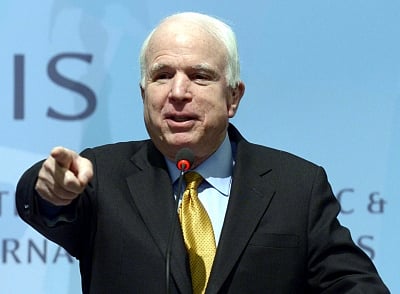 'McCain kept reciting dictator names during Trump's inauguration'