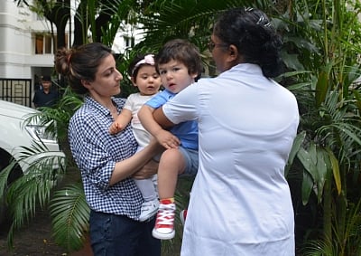 Taimur is caring towards Inaaya, says Soha