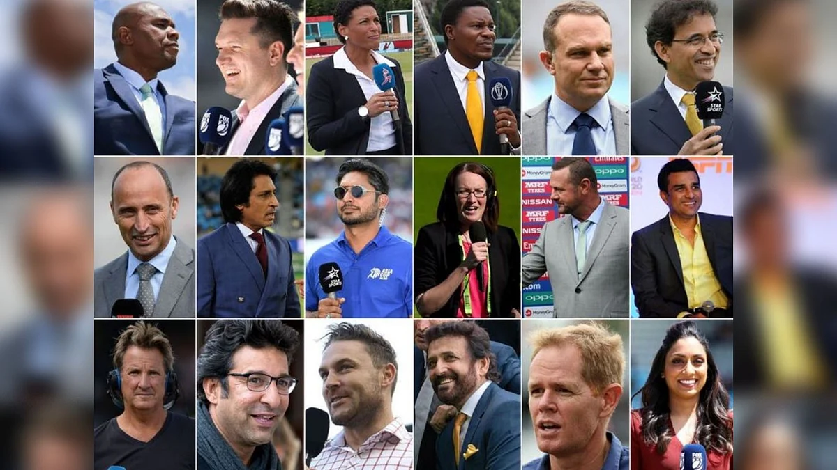 Cricket World Cup 2019: Full List of Commentators for ICC Cricket World ...