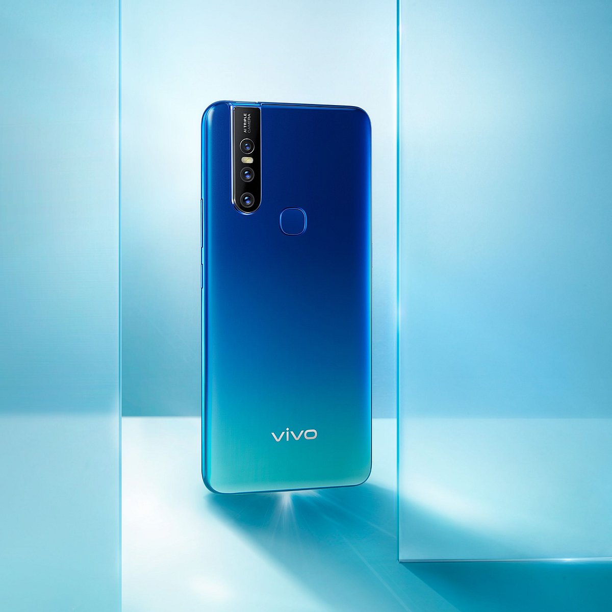 vivo V15 Aqua Blue Variant Price in India, Camera, Feature and Full ...