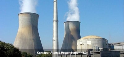 Kakrapar Atomic Power plant connected to grid