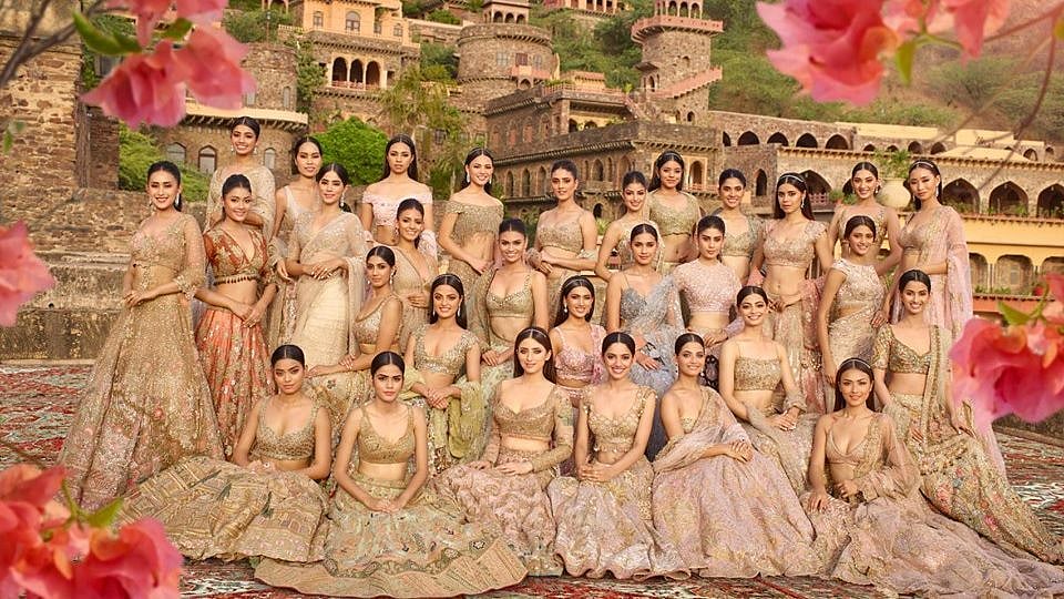 Femina Miss India 2019 Contestants Based on a Fixed Colour Shade ...