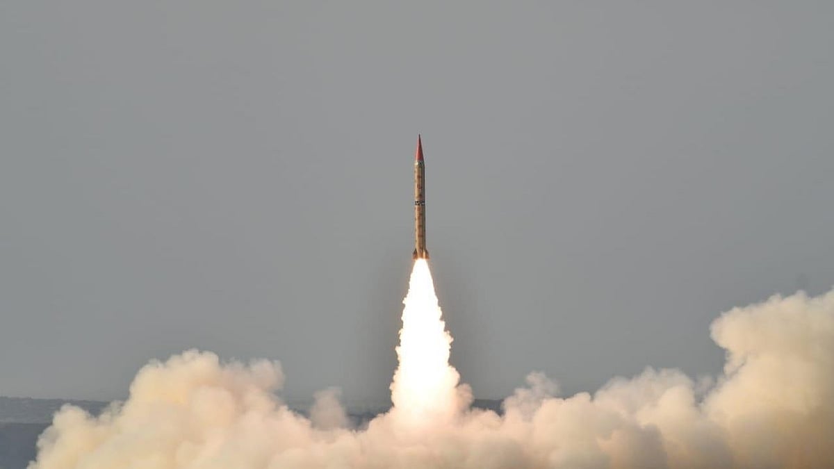 Pakistan Test-Fires Nuclear Capable Ballistic Shaheen-1A Missile