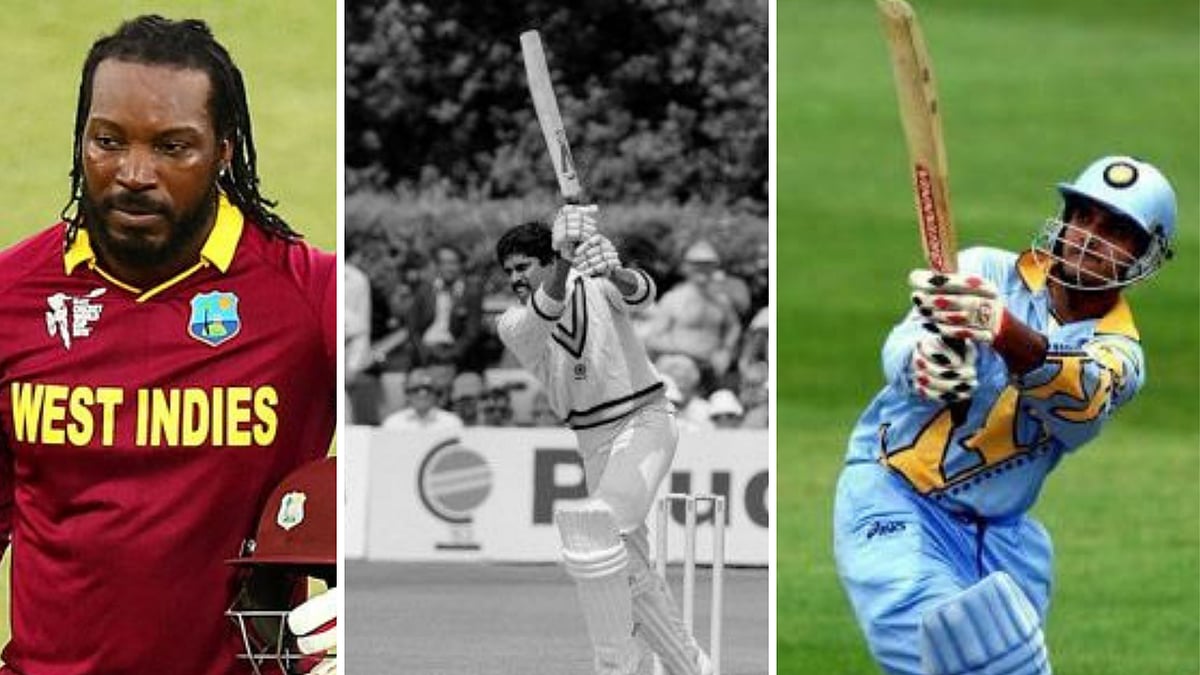 ICC World Cup 2019: 10 Highest Individual Scores in World Cup History