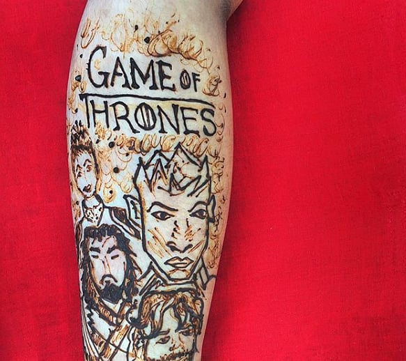 House Tyrell Tattoo