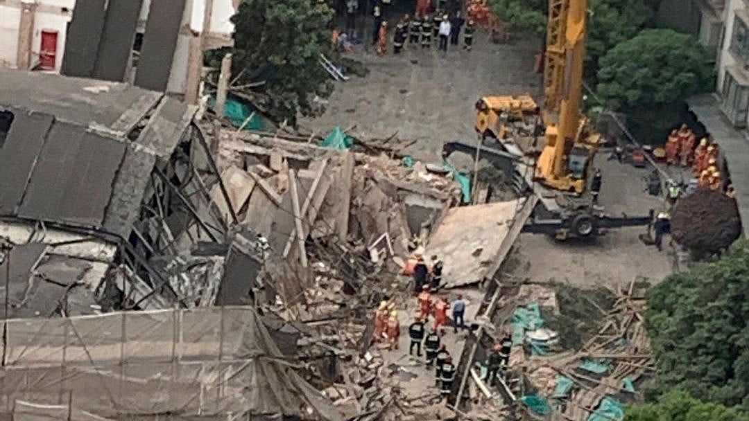 Death Toll in Shanghai Building Collapse Rises to 10