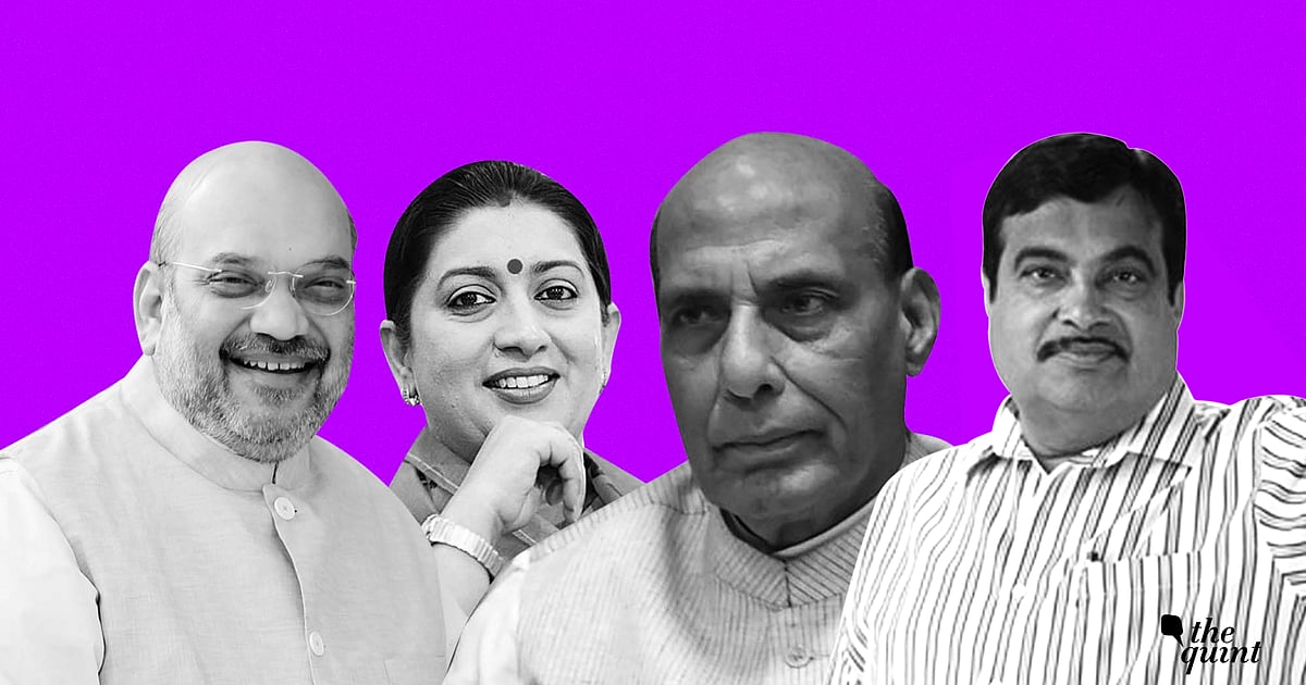 PM Modi Cabinet 2019: Full List of Union Ministers in Narendra Modi’s ...