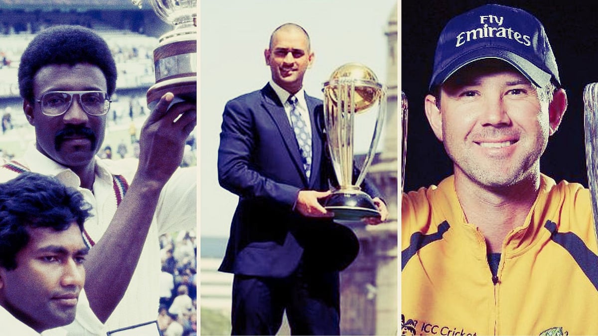 Cricket World Cup 2019 Winners List: 1975 to 2015 Cricket World Cup ...