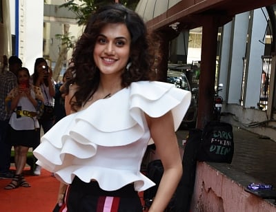 Game Over Is Very Special Taapsee Pannu