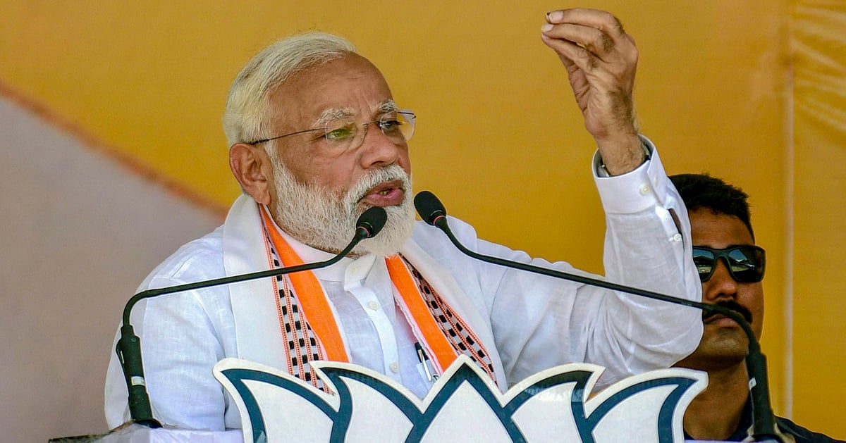 EC Gives PM Modi a Clean Chit for Latur Speech Invoking Pulwama Attack ...