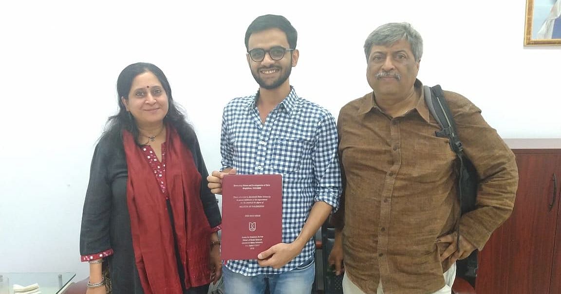 ‘Finally, It’s Dr Umar Khalid’: JNU Student Activist Completes PhD