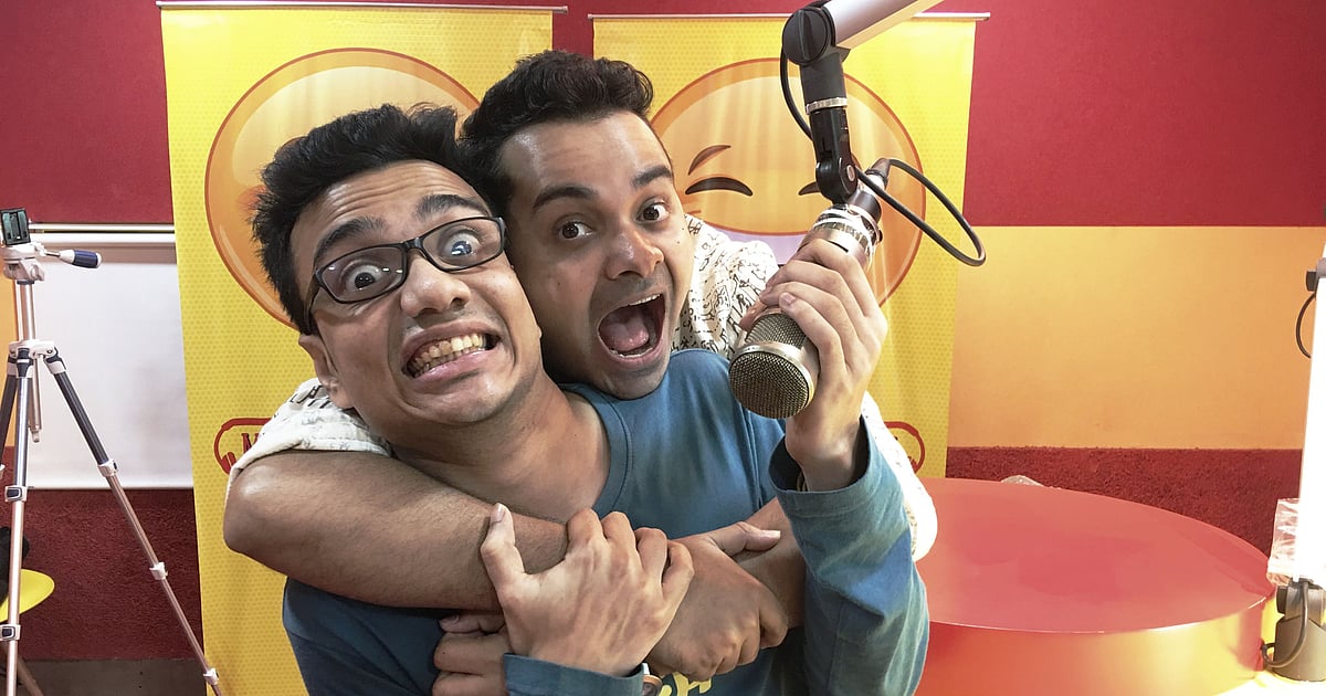 Radio Mirchi RJs Somak & Agni Discuss Elections, Madan Da & More