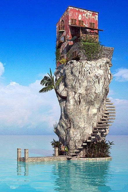 Fact Check: Are These Viral Images of Bizarre Houses Even Real?