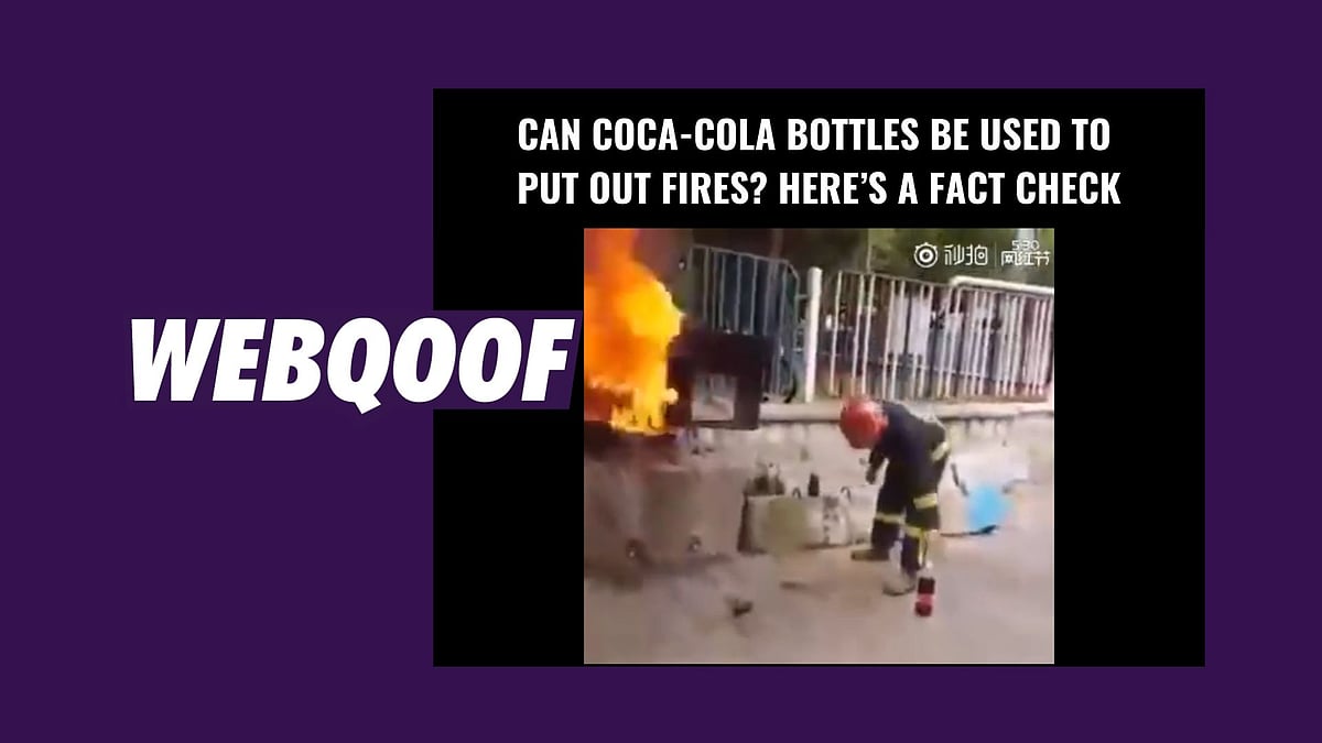 Can Coca-Cola Be Used to Put out Fires? Here’s a Fact Check