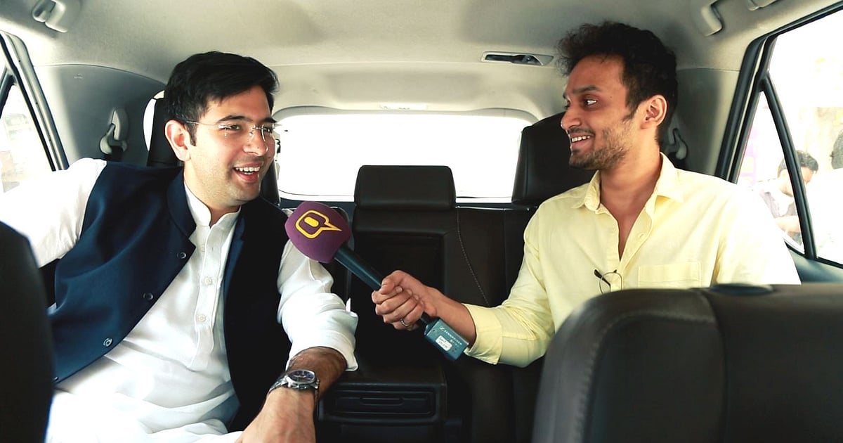 PM Modi A Narcissist: AAP’s South Delhi Candidate Raghav Chadha