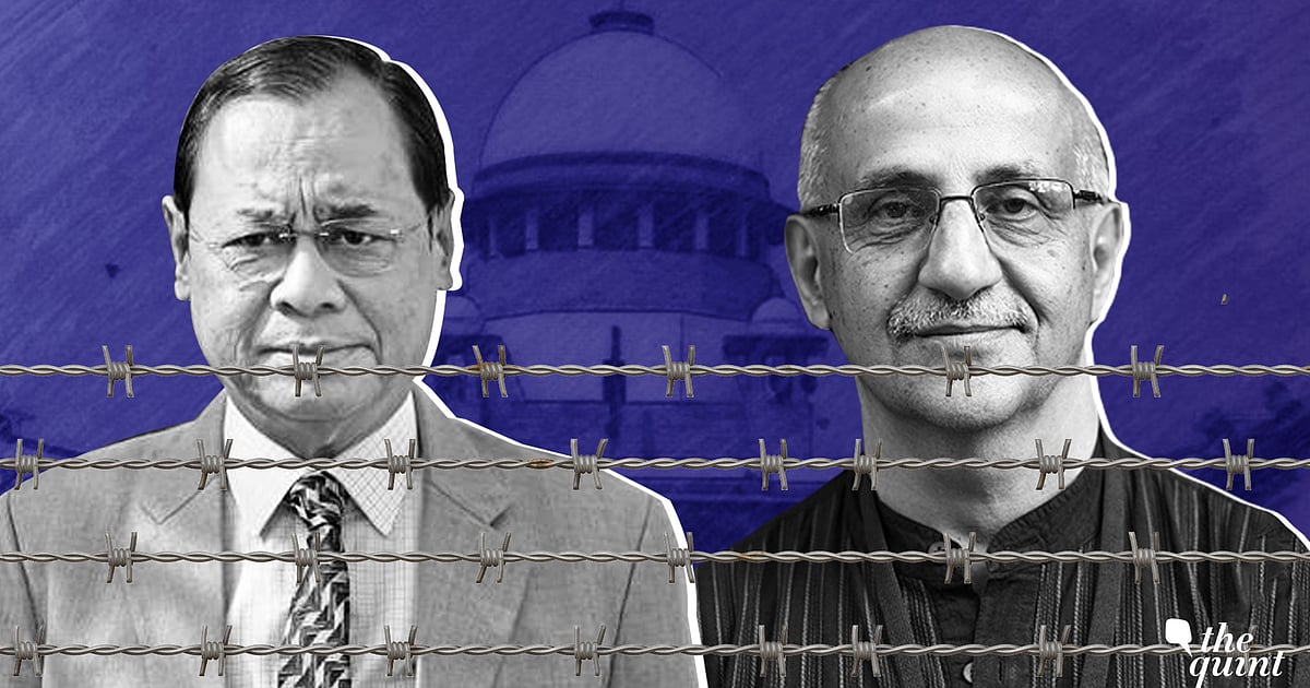 ‘I Did the Right Thing’: Harsh Mander on Rejected Recusal Application ...