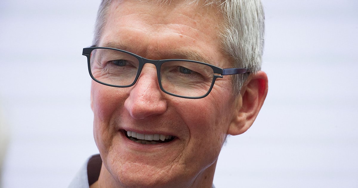 Apple CEO Tim Cook Says 4-Year Degree Not Needed For Coding