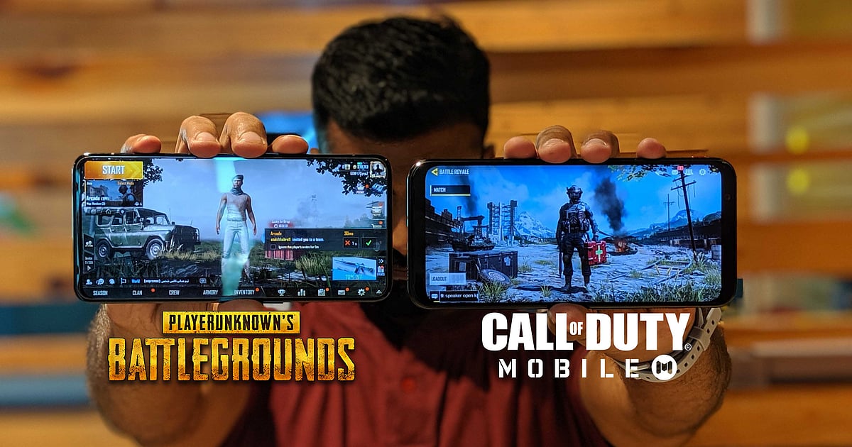 PUBG Mobile Game vs Call of Duty Mobile: Which is the Better ...