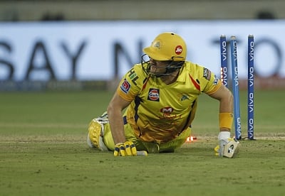Watson batted with bleeding knee in IPL final: Harbhajan