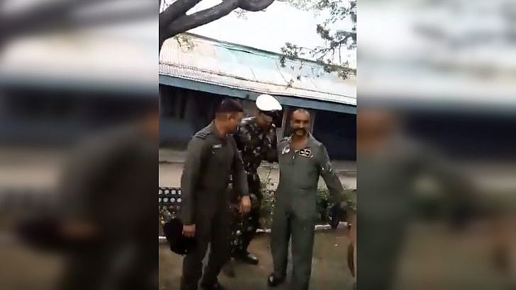 Video Shows Wing Commander Abhinandan Back on Active Duty