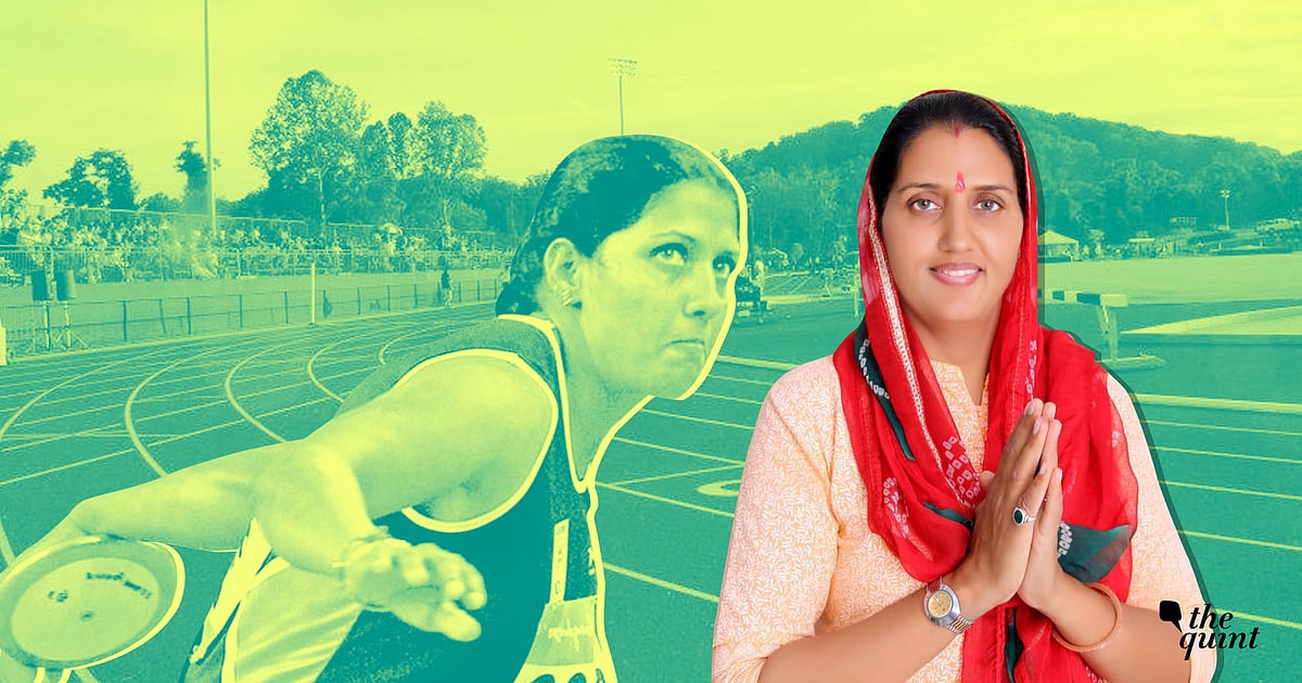 BJP Candidate from Jaipur Rural: Olympian, Commonwealth Gold Medalist ...