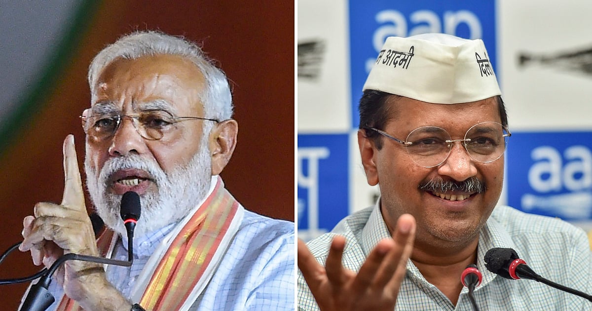 ‘Lectures, Foreign Tours, Jumlebaazi’: Arvind Kejriwal Hits Back at PM Modi