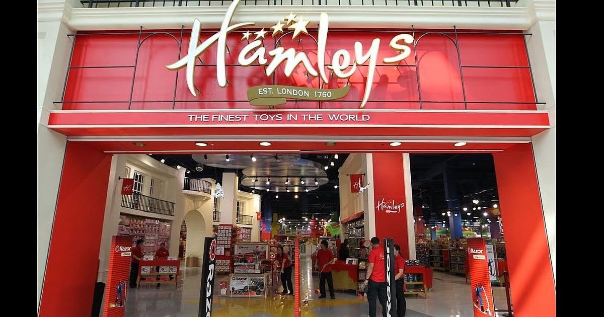 Reliance Brands to Acquire British Toy-Maker Hamleys for Rs 620 Cr