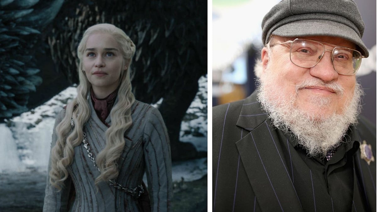 George RR Martin Says His Books Won’t End Like ‘Game of Thrones’