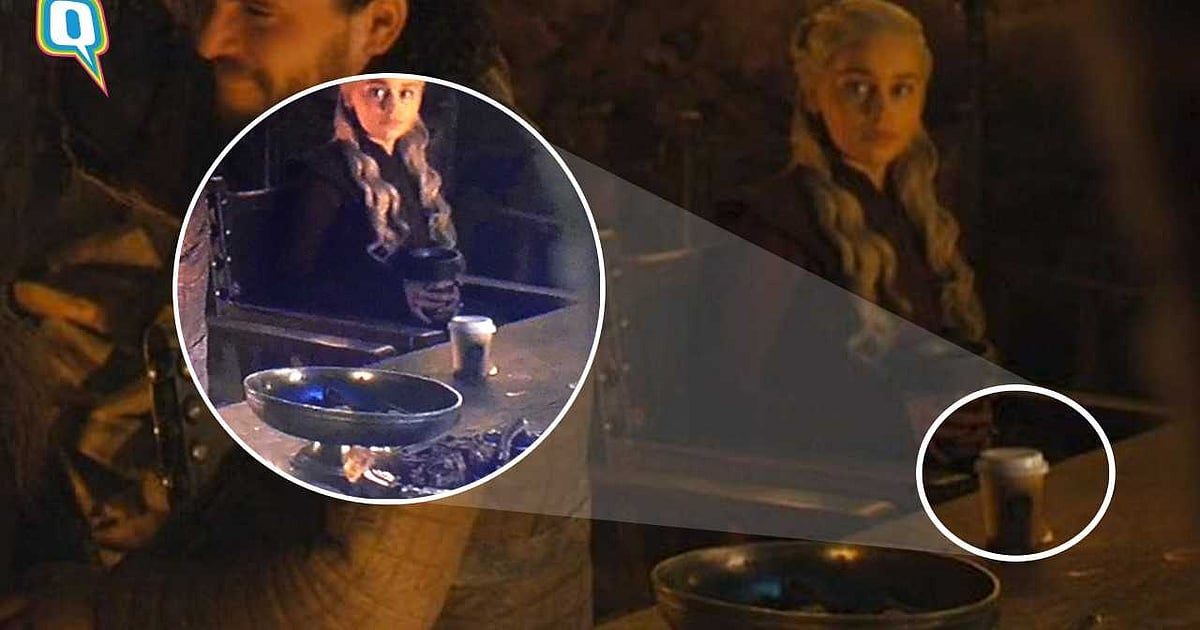 Game of Thrones Latest Episode: Starbucks Coffee Mug Spotted by Fans In ...