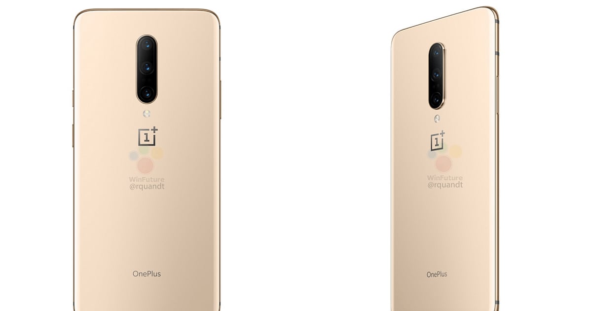 OnePlus 7 Pro Almond Colour Variant Leaked Ahead of 14 May Launch