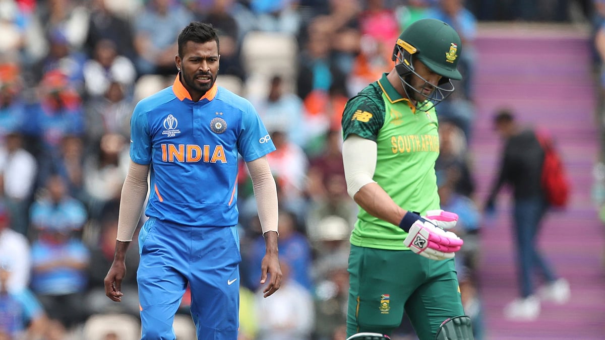 ICC World Cup 2019: Off-Spinner Pat Symcox Upset With South Africa’s ...