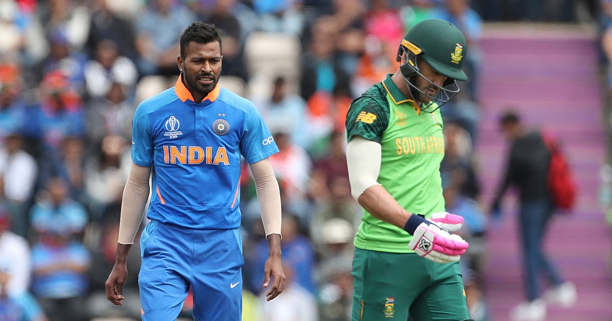 ICC World Cup 2019: Off-Spinner Pat Symcox Upset With South Africa’s ...