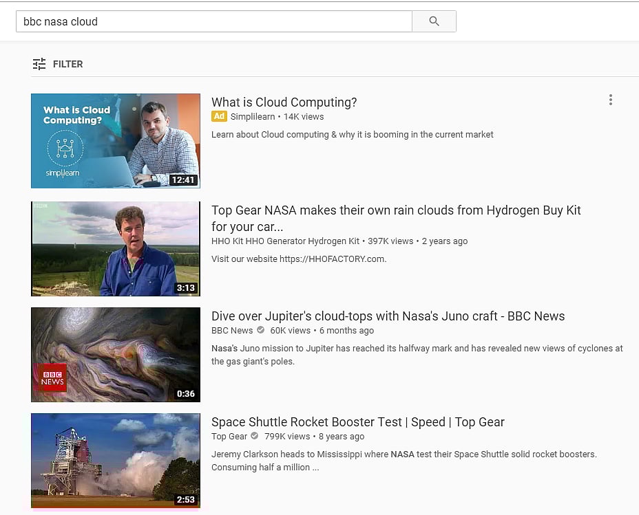Nasa Cloud Computing