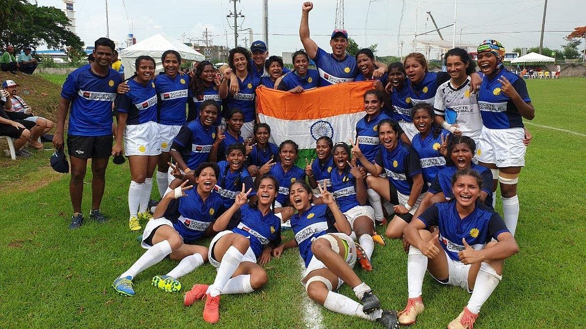 Asia Rugby Women’s Championship: Indian Women’s Team Claims First ...