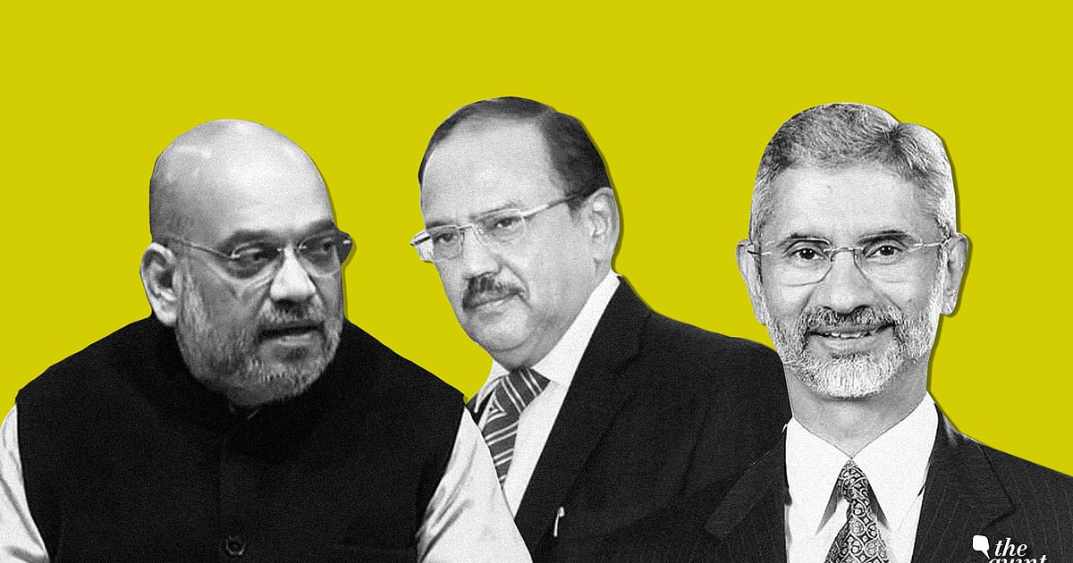 In Modi 2.0 Cabinet, Ajit Doval Gets Cabinet Rank: With Amit Shah and S ...