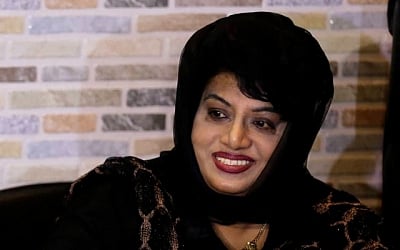 Bangladeshi actor Anju Ghosh joins BJP