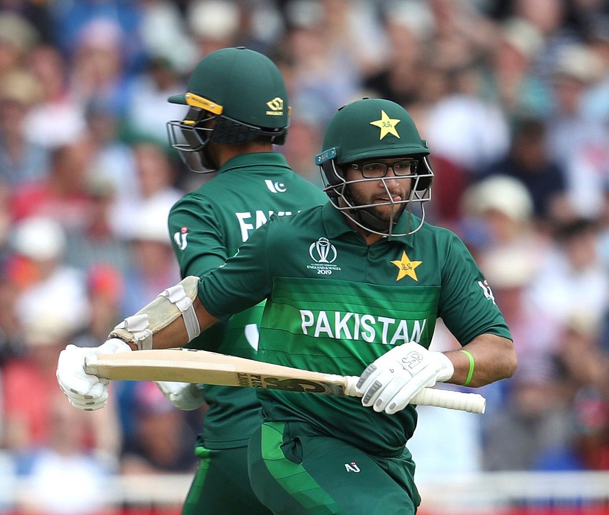 ICC World Cup 2019: Pakistan Post Their Second-Highest Total in World ...