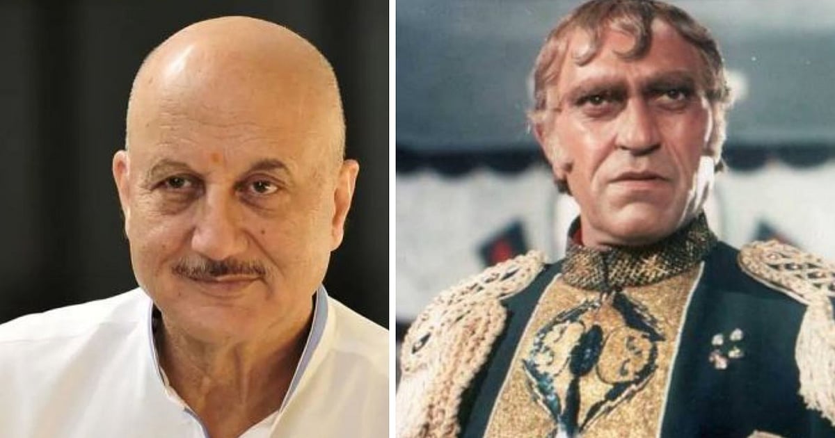 I Was the First Choice for Mr India’s Mogambo, Played by Amrish Puri ...