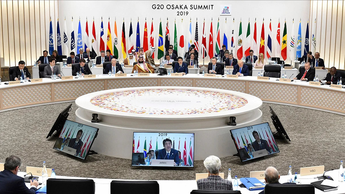 G20 Summit LIVE Updates, PM Modi in Osaka Japan: 19 G20 Members ...