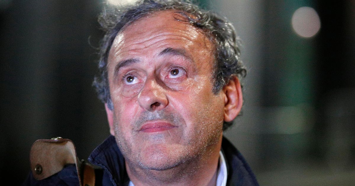 Soccer Great Michel Platini Now Mired in Corruption Scandals