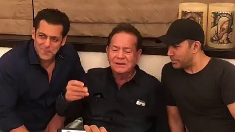 Salman Khan Sings With Dad Salim in Adorable New Video