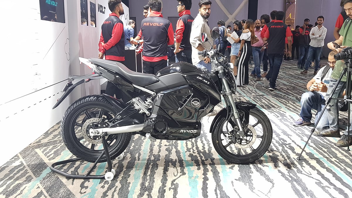 Revolt Electric Motorcycle Unveiled: Launch and Price in July 2019 ...