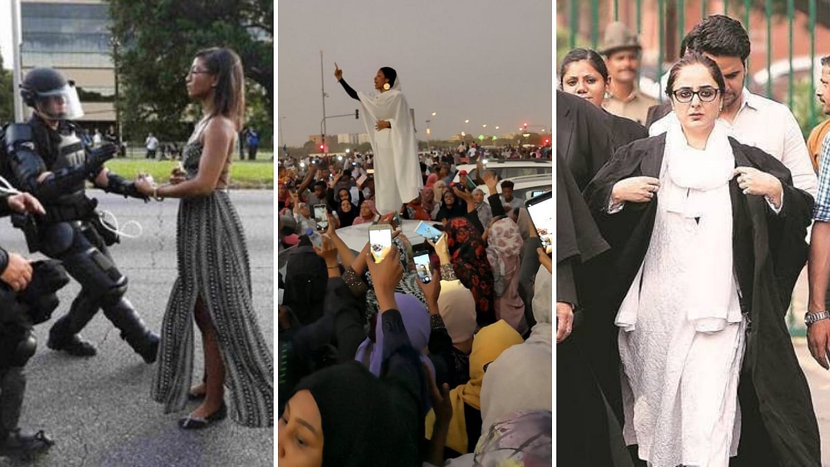 MeToo India’s Twitter Thread on Iconic Photos of Women is All Sorts of Wow