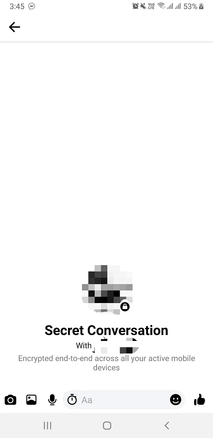 How to start an encrypted chat in Facebook Messenger using Secret ...