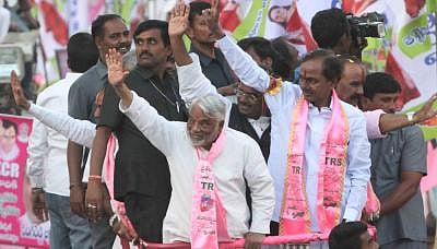 Keshav Rao elected TRS parliamentary party leader