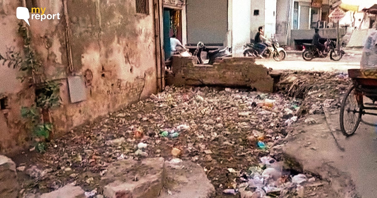 Garbage Dumping in Meerut: Because of a Nullah, We Have to Live Amidst ...