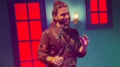 Comedian Balraj to make his digital debut