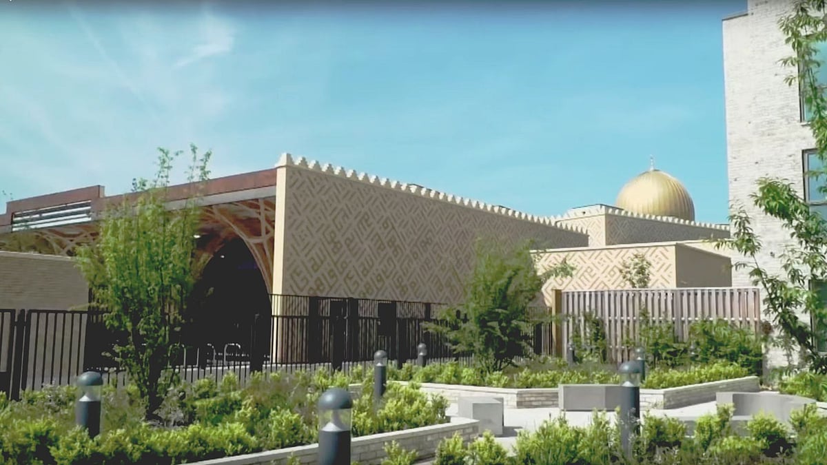 Cambridge’s New ‘Eco-Mosque’ to Host 1,000 Muslims
